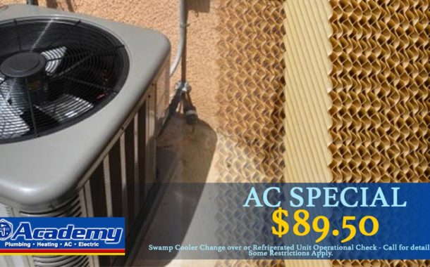 Academy Plumbing Heating AC Electrical | Albuquerque plumbers | HVAC