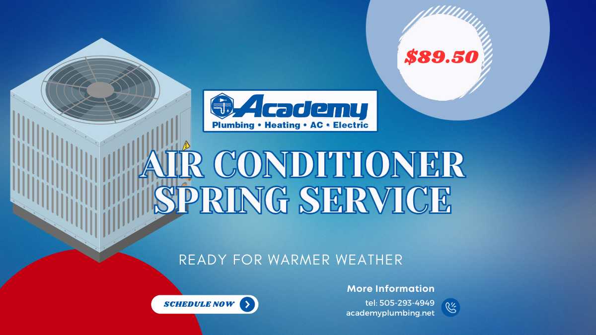 Academy Plumbing Heating AC Electrical | Albuquerque plumbers | HVAC